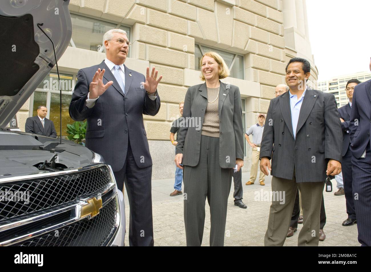 Office of the Administrator (Stephen L. Johnson) - Hydrogen Car ...