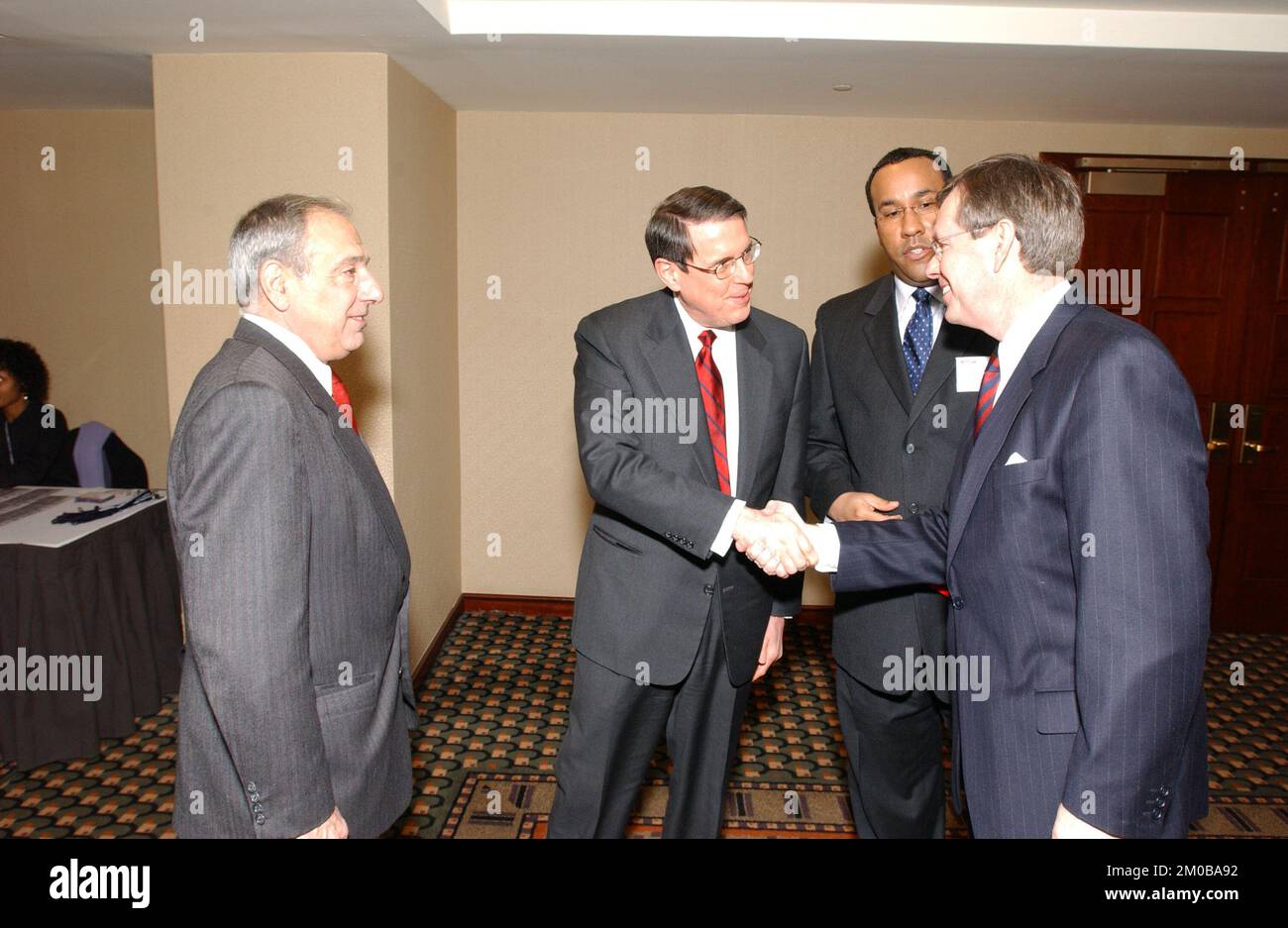 Administrator Mike Leavitt addresses NAM Winter Conference ...