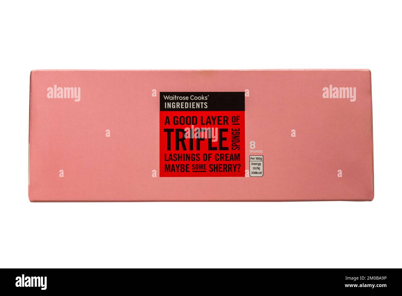 A good layer of trifle sponge hi-res stock photography and images - Alamy