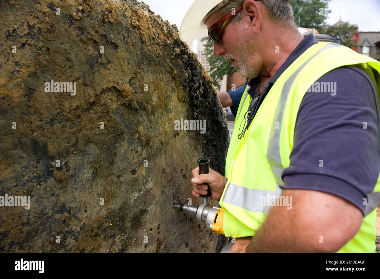 Leaking underground storage tank hi-res stock photography and images ...