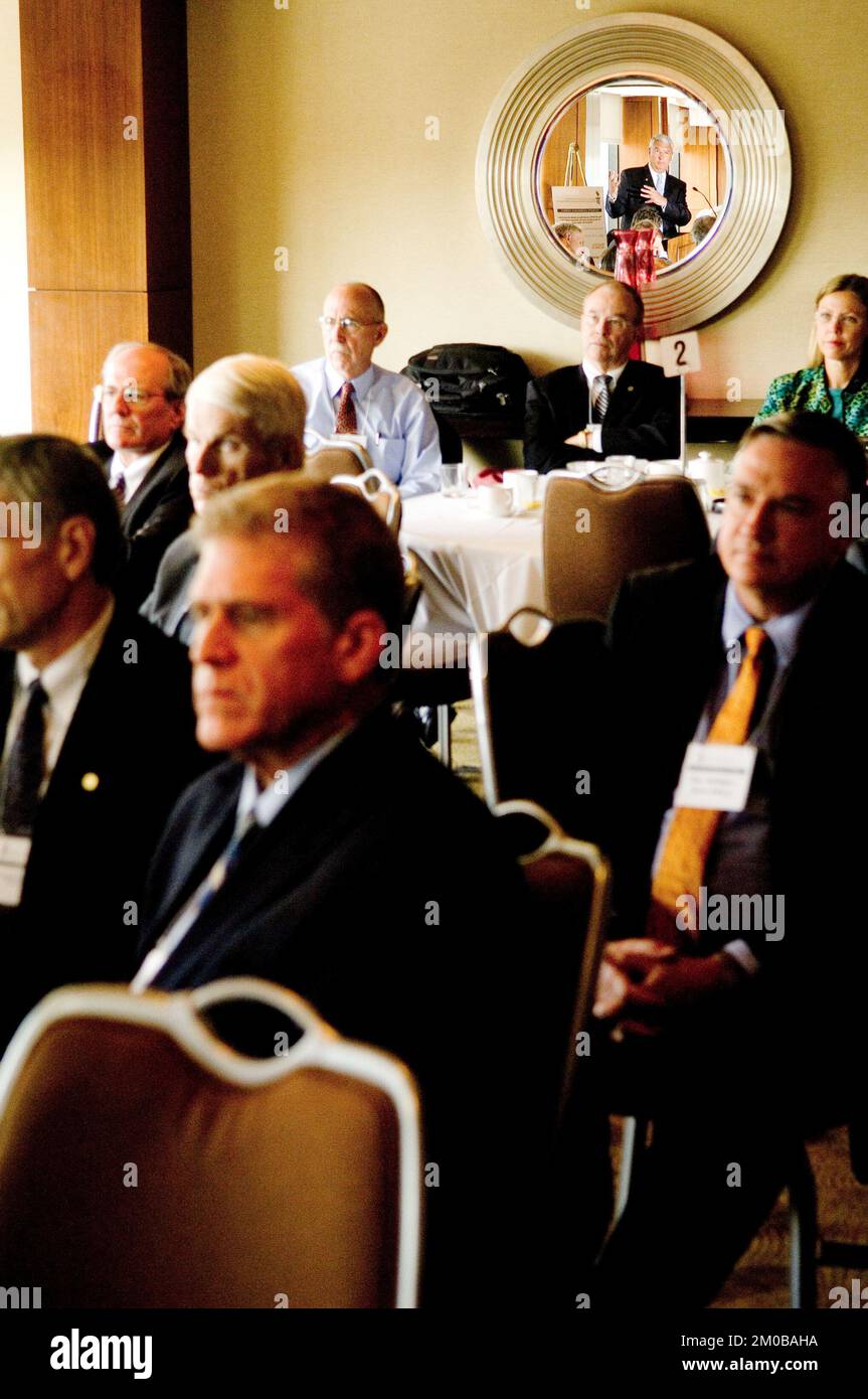 American university administrator hi-res stock photography and images ...