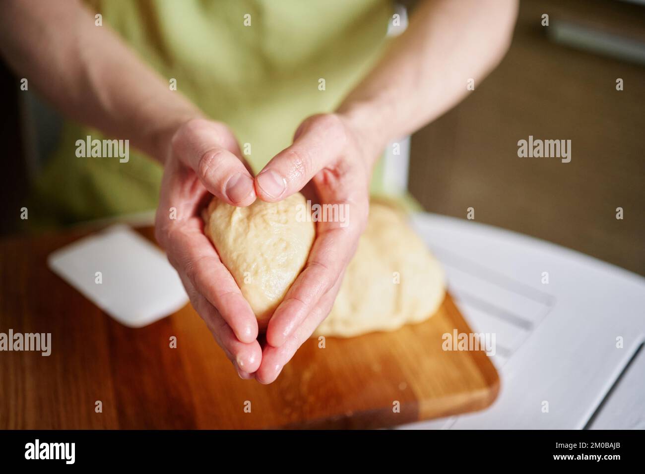 Kitchen is the heart of the home hi-res stock photography and images ...