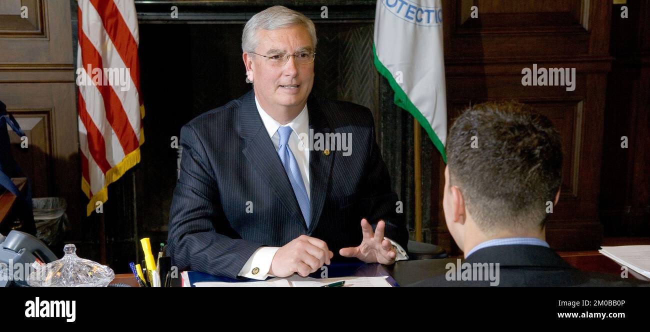 Office of the Administrator (Stephen L. Johnson) - Candid Images of ...