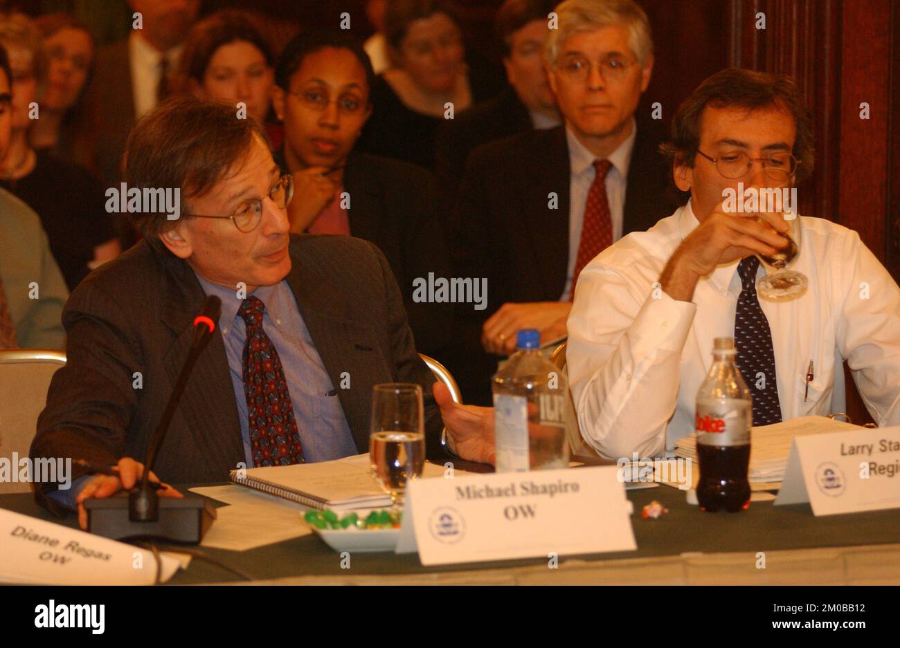 Administrator Mike Leavitt participates in the Innovation Action ...