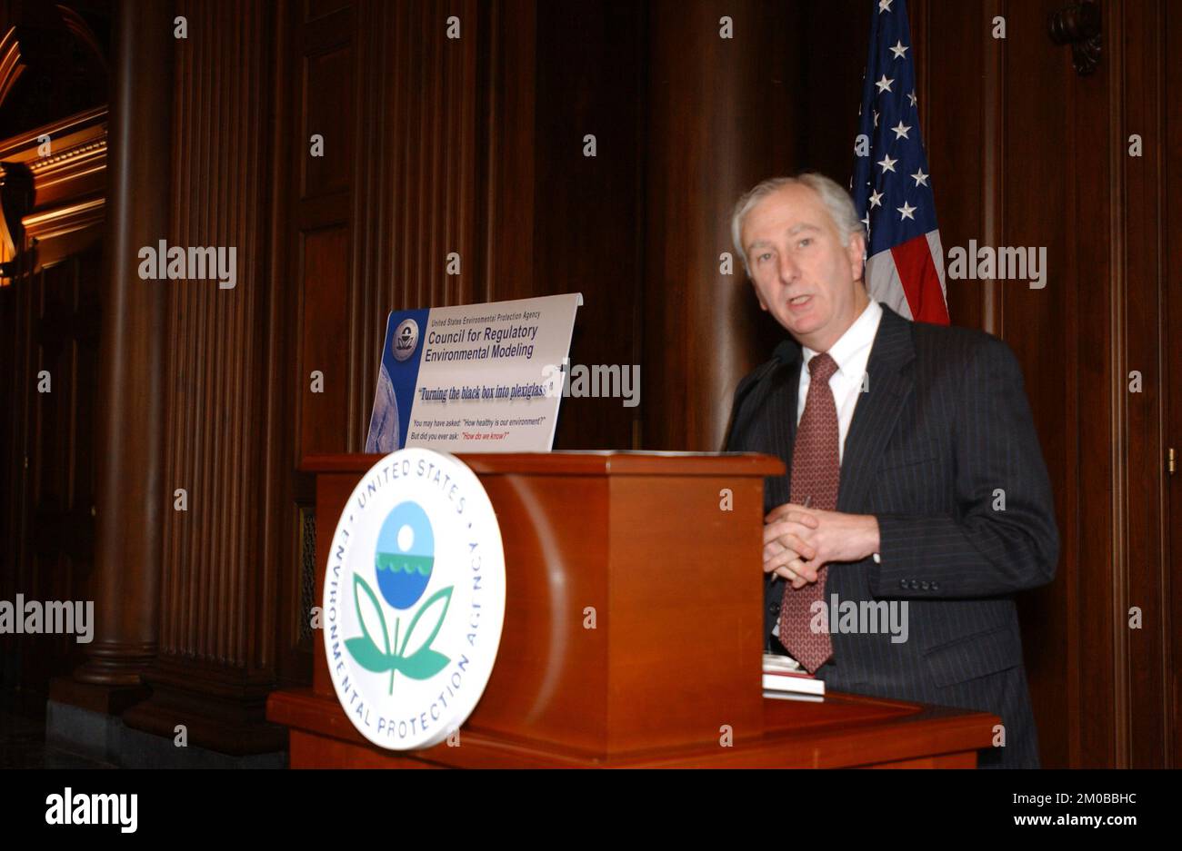 Deputy Administrator (Acting) attends Council for Regulatory Modeling ...