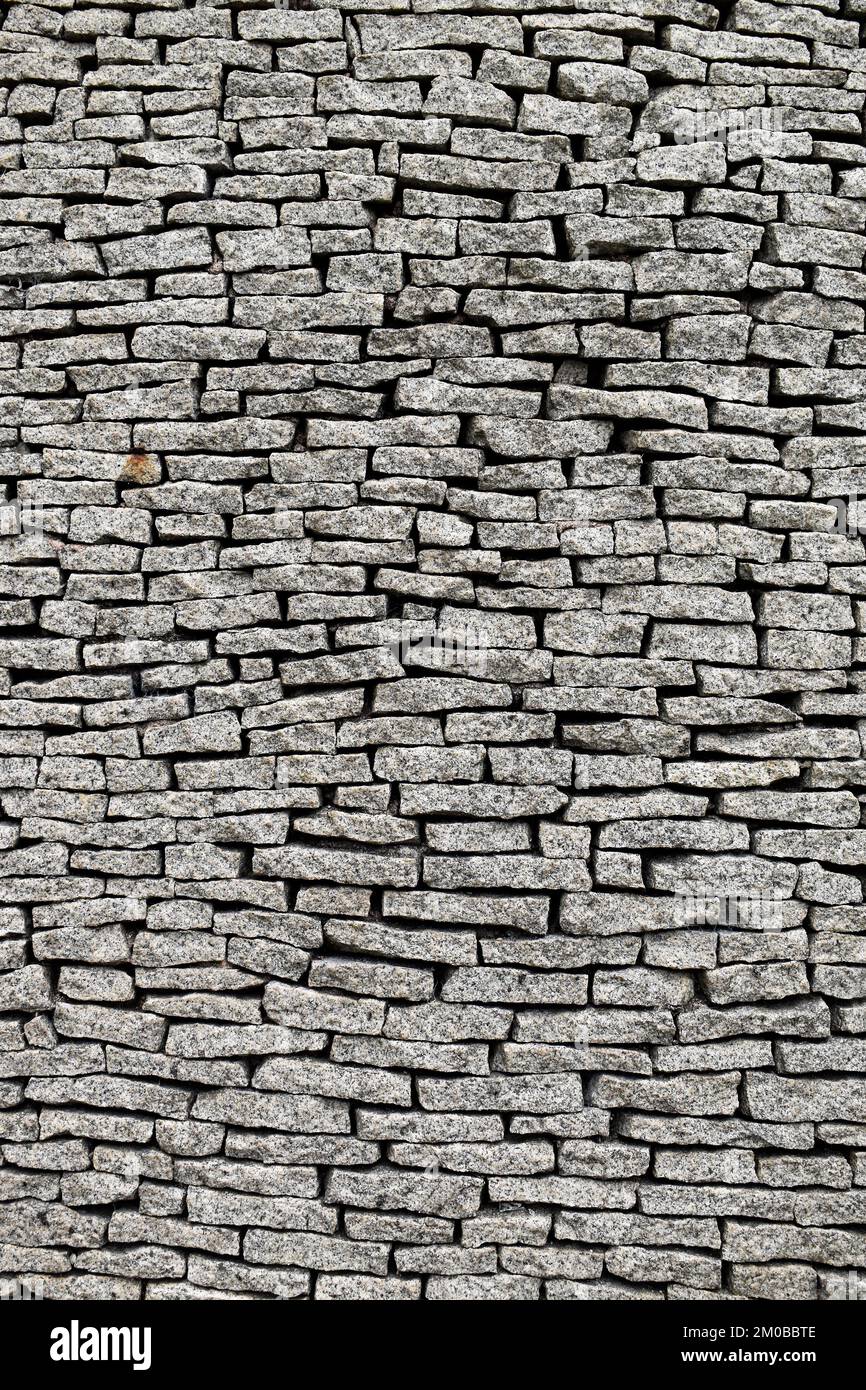 Stone wall texture background in Teresopolis, Rio de Janeiro, Brazil ...