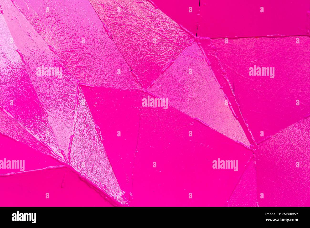 Geometric texture made of metal. Abstract pink texture Stock Photo - Alamy
