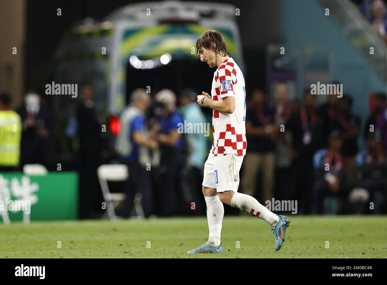 AL WAKRAH - Luka Modric of Croatia during the FIFA World Cup Qatar 2022 ...