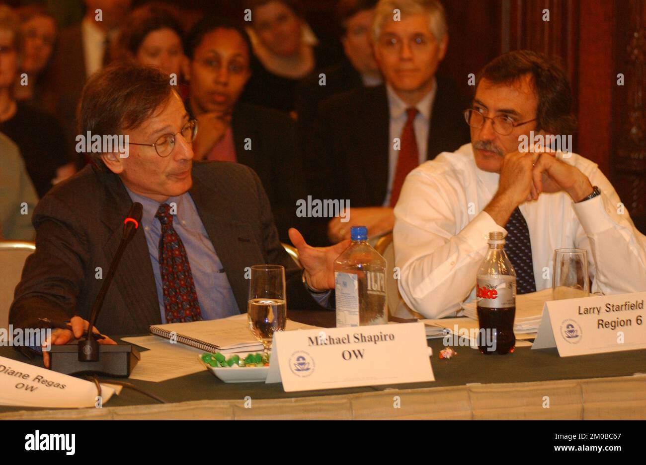 Administrator Mike Leavitt participates in the Innovation Action ...