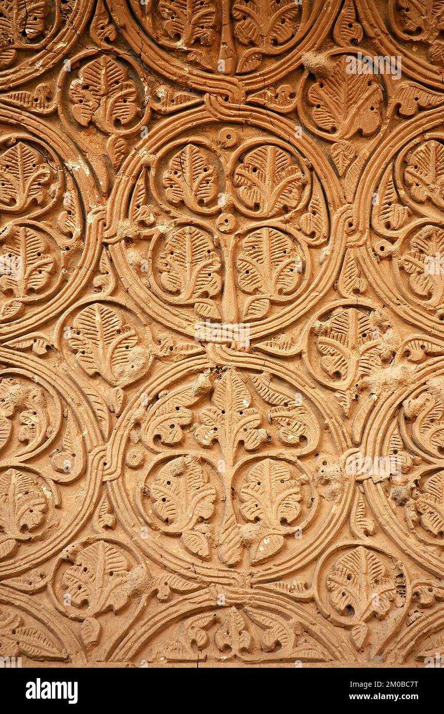 The Haji Piyada mosque (Noh Gumbad) just outside Balkh is the oldest ...
