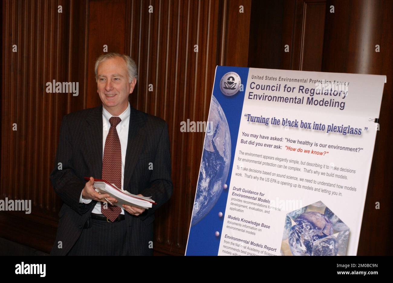 Deputy Administrator (Acting) attends Council for Regulatory Modeling ...