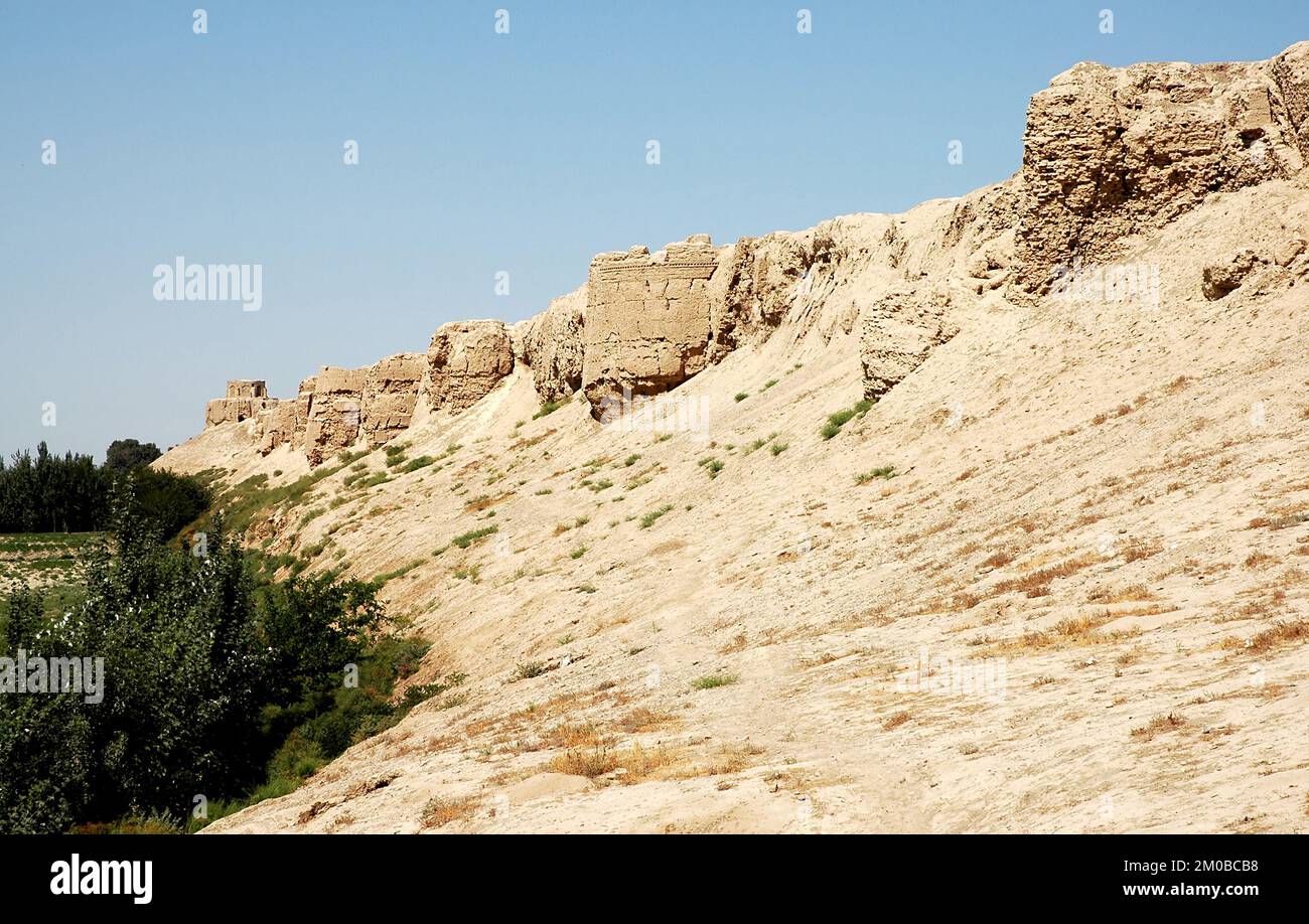 Balkh city wall hi-res stock photography and images - Alamy