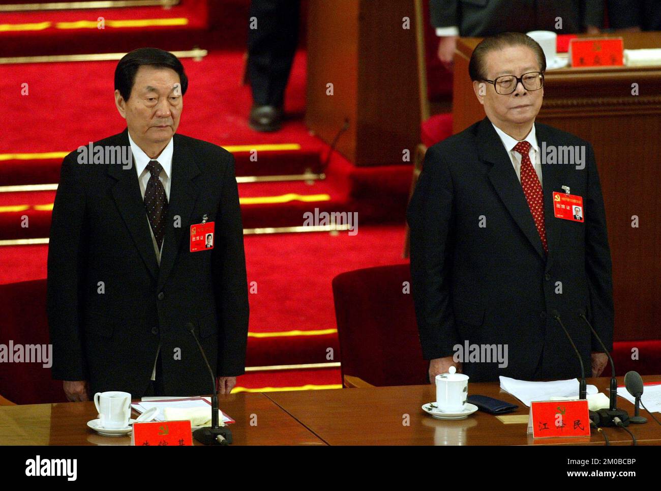 National anthem november 2002 hi-res stock photography and images - Alamy