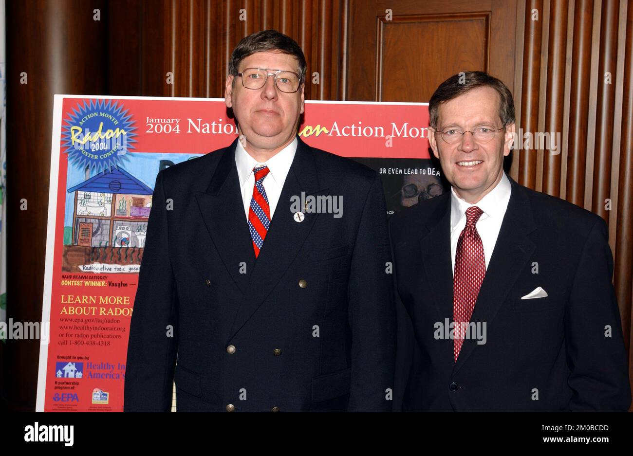 Mike Leavitt (Various Images) , Environmental Protection Agency Stock ...