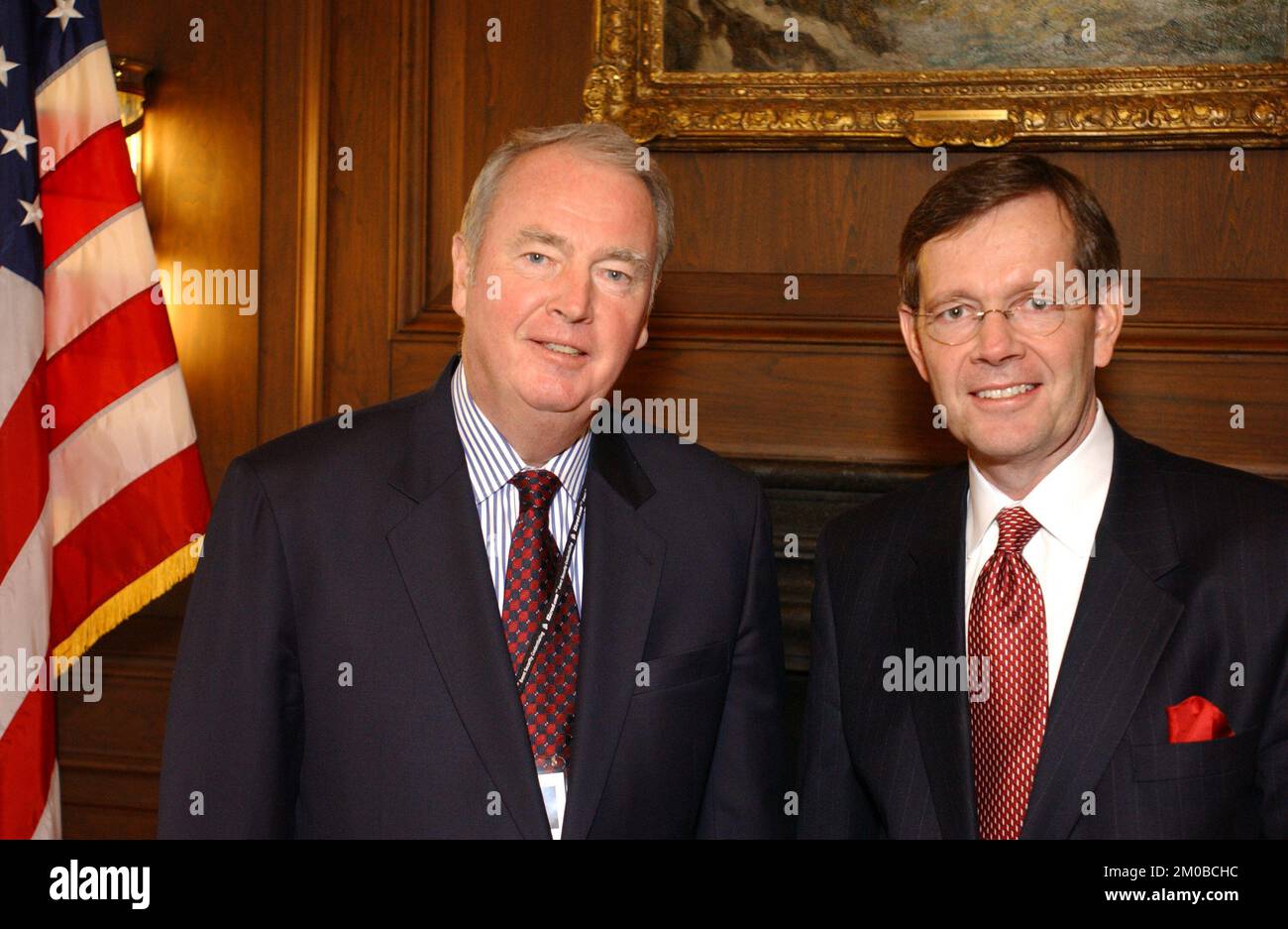 Mike Leavitt Images , Environmental Protection Agency Stock Photo - Alamy