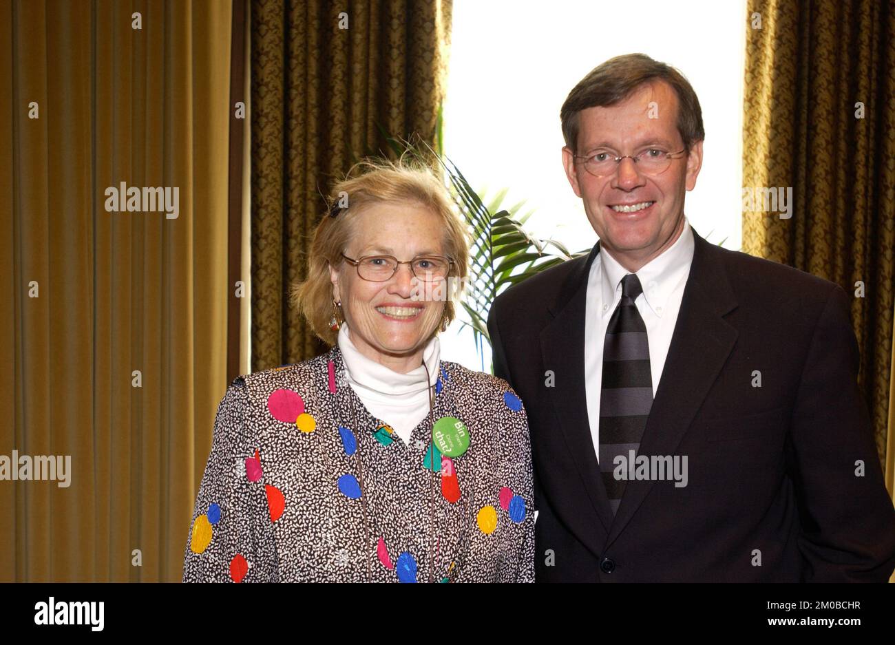 Earth Day, politicals with Mike Leavitt , Environmental Protection ...