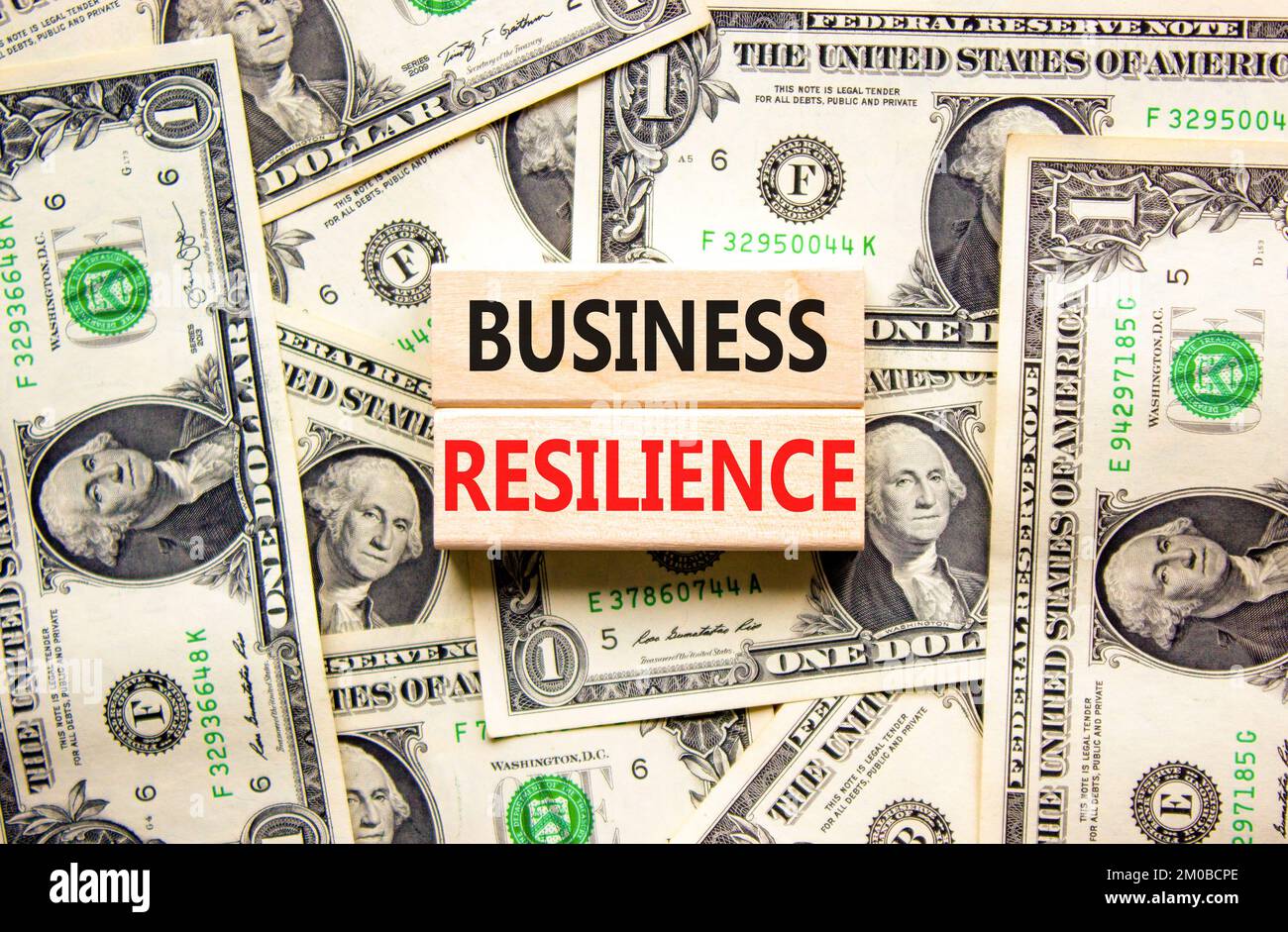 Business resilience symbol. Concept word Business resilience typed on ...