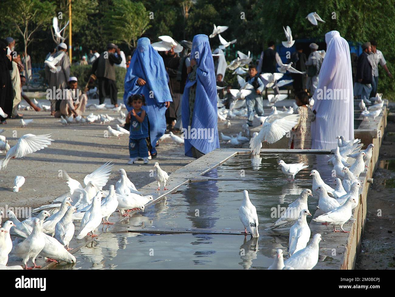 Women mazar e sharif mosque afghanistan hi-res stock photography and ...