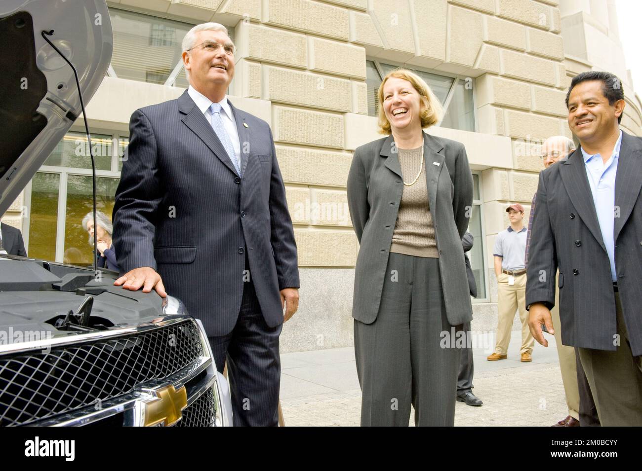 Office of the Administrator (Stephen L. Johnson) - Hydrogen Car ...