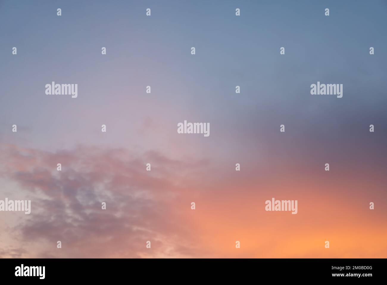 Beautiful dramtic cloudy sky sunset background under sea water With ...