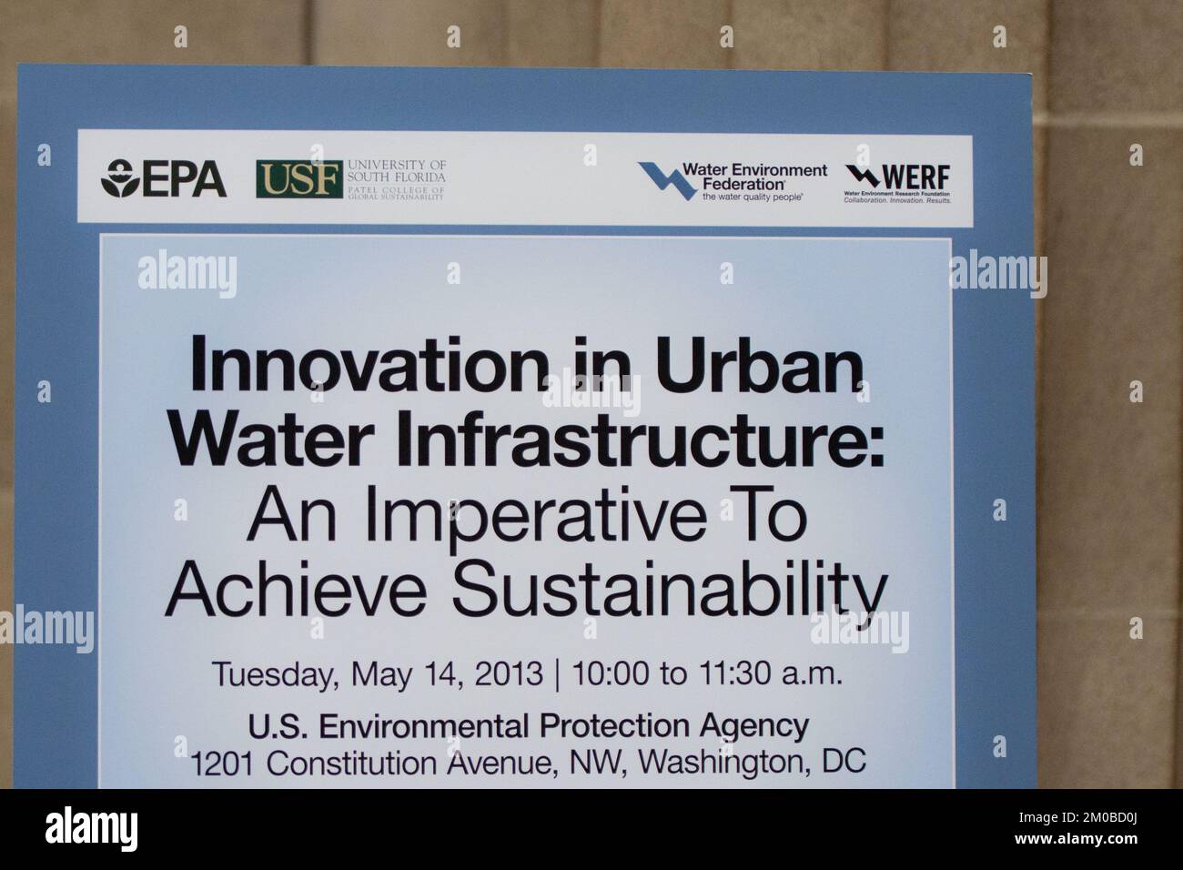 Office of Water - Innovation in Urban Water Infrastructure ...