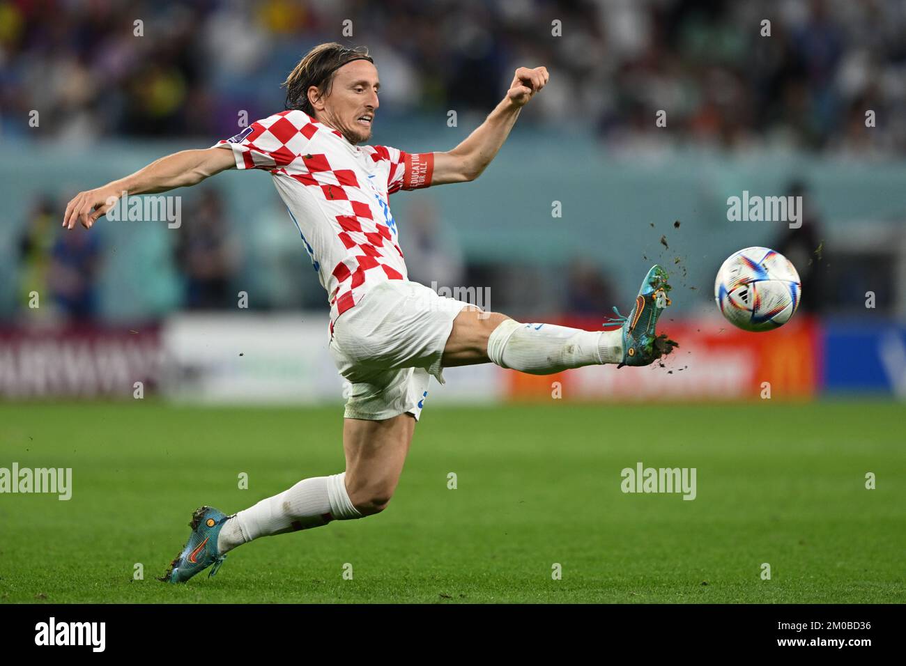 Al Wakra, Qatar. 05th Dec, 2022. Soccer, World Cup, Japan - Croatia ...