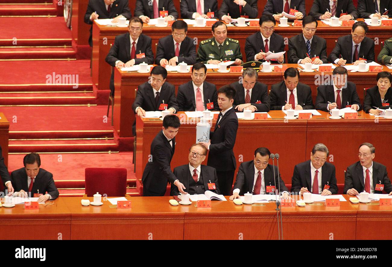 Jiang zeming hi-res stock photography and images - Alamy