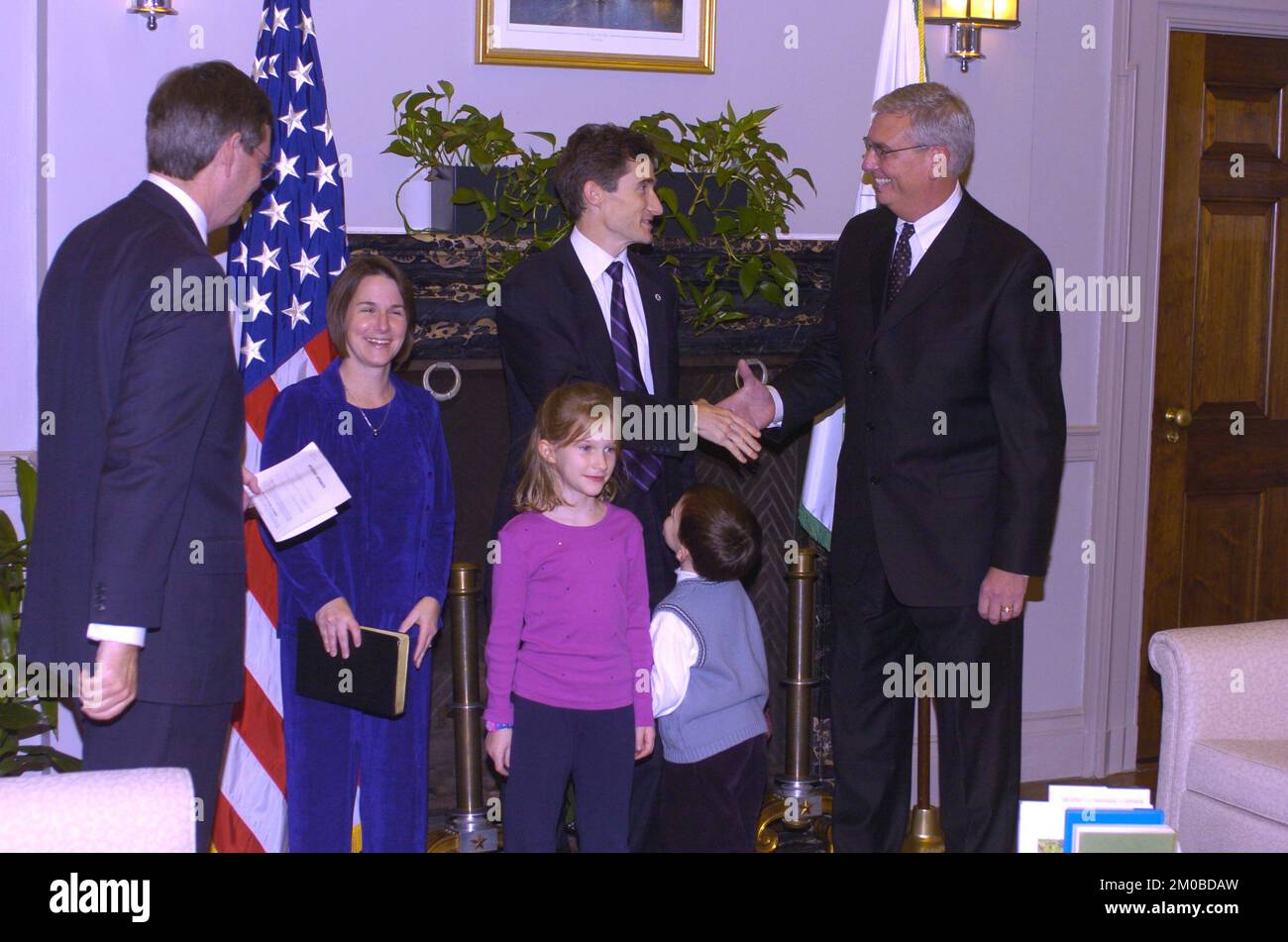 Swearing-in Ben Grumbles , Environmental Protection Agency Stock Photo ...