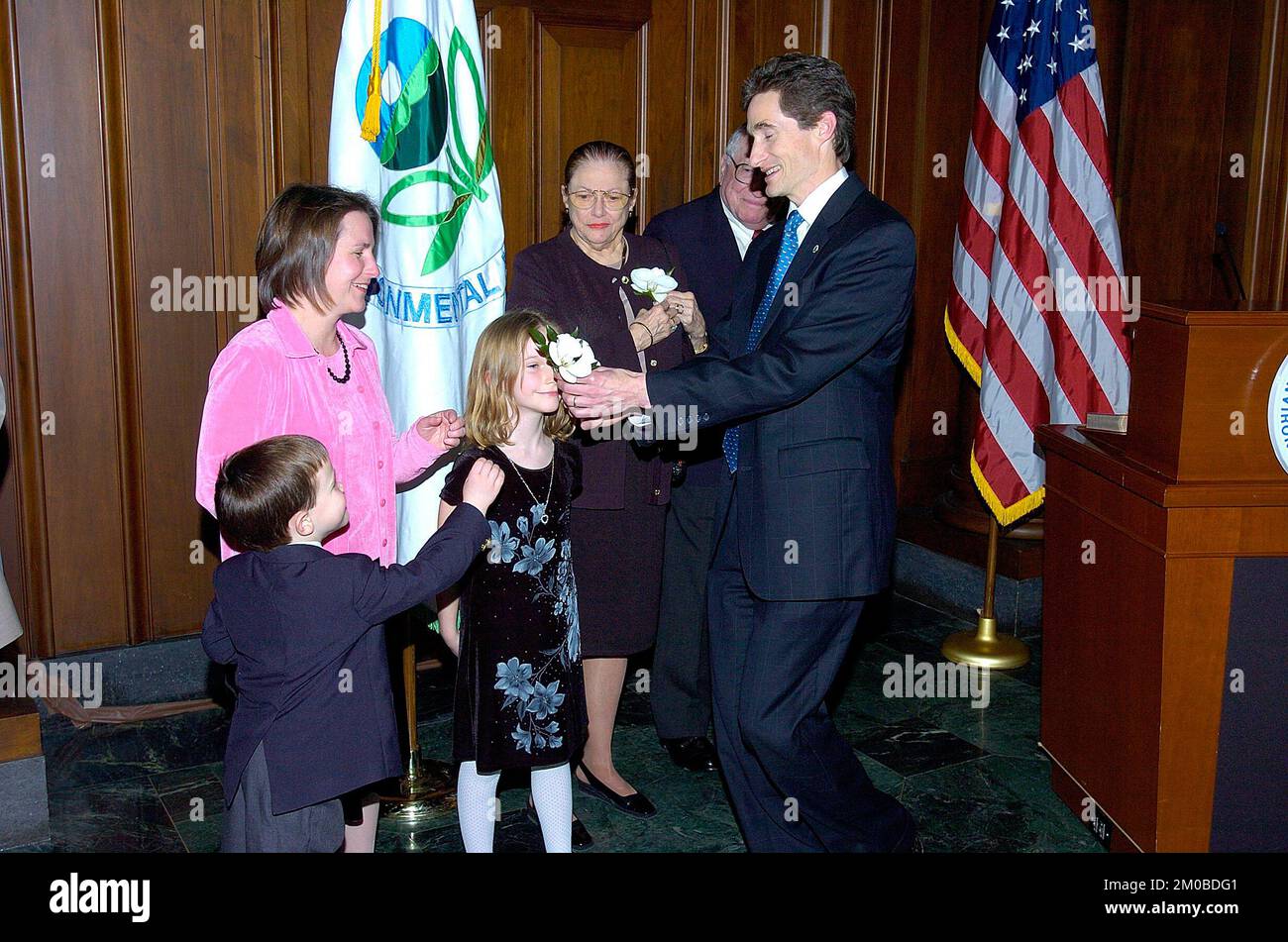 Office of Water - Ben Grumbles Swearing-In , Environmental Protection ...