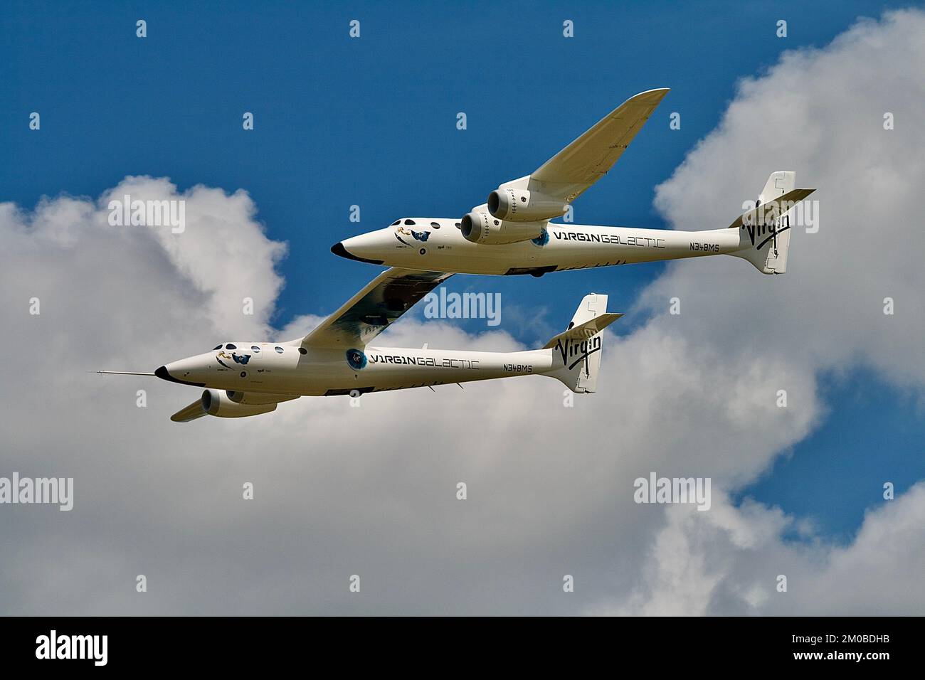 Virgin Galactic Spaceship Two Stock Photo - Alamy
