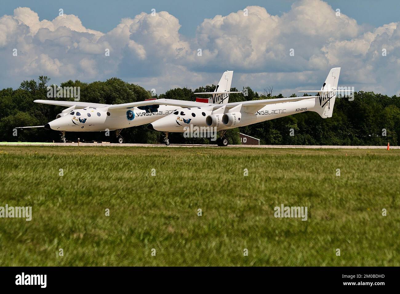 Virgin Galactic Spaceship Two Stock Photo - Alamy