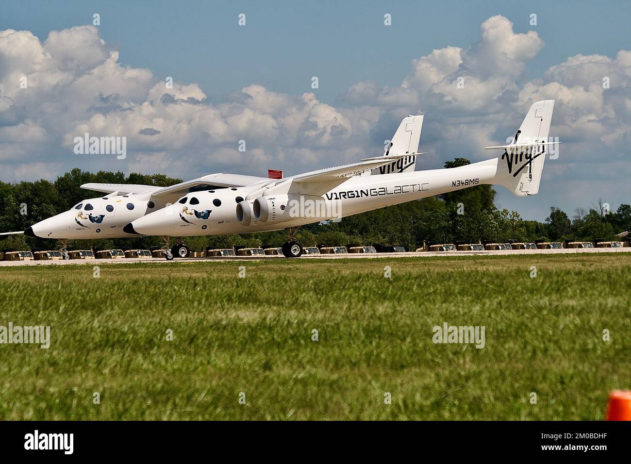 Virgin Galactic Spaceship Two Stock Photo - Alamy