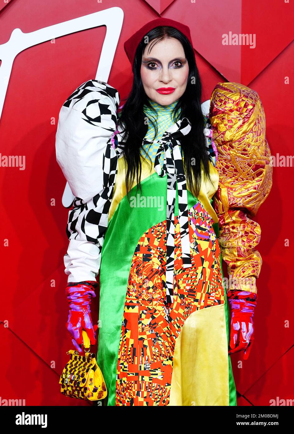 Princess Julia attending the Fashion Awards 2022 held at the Royal ...