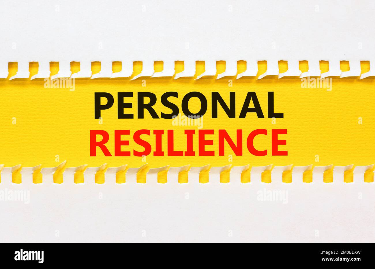 Personal resilience symbol. Concept word Personal resilience typed on ...