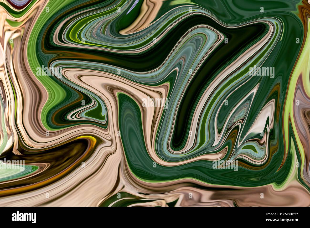 Multicolor swirl pattern and textured liquid marble background Stock ...