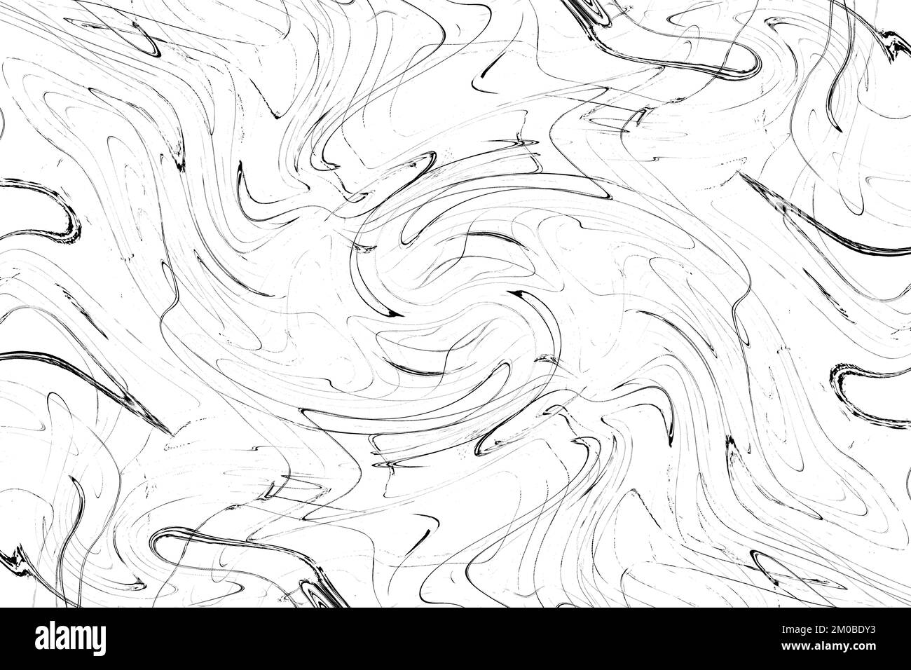 Random grunge textured abstract marble pattern on white surface Stock ...