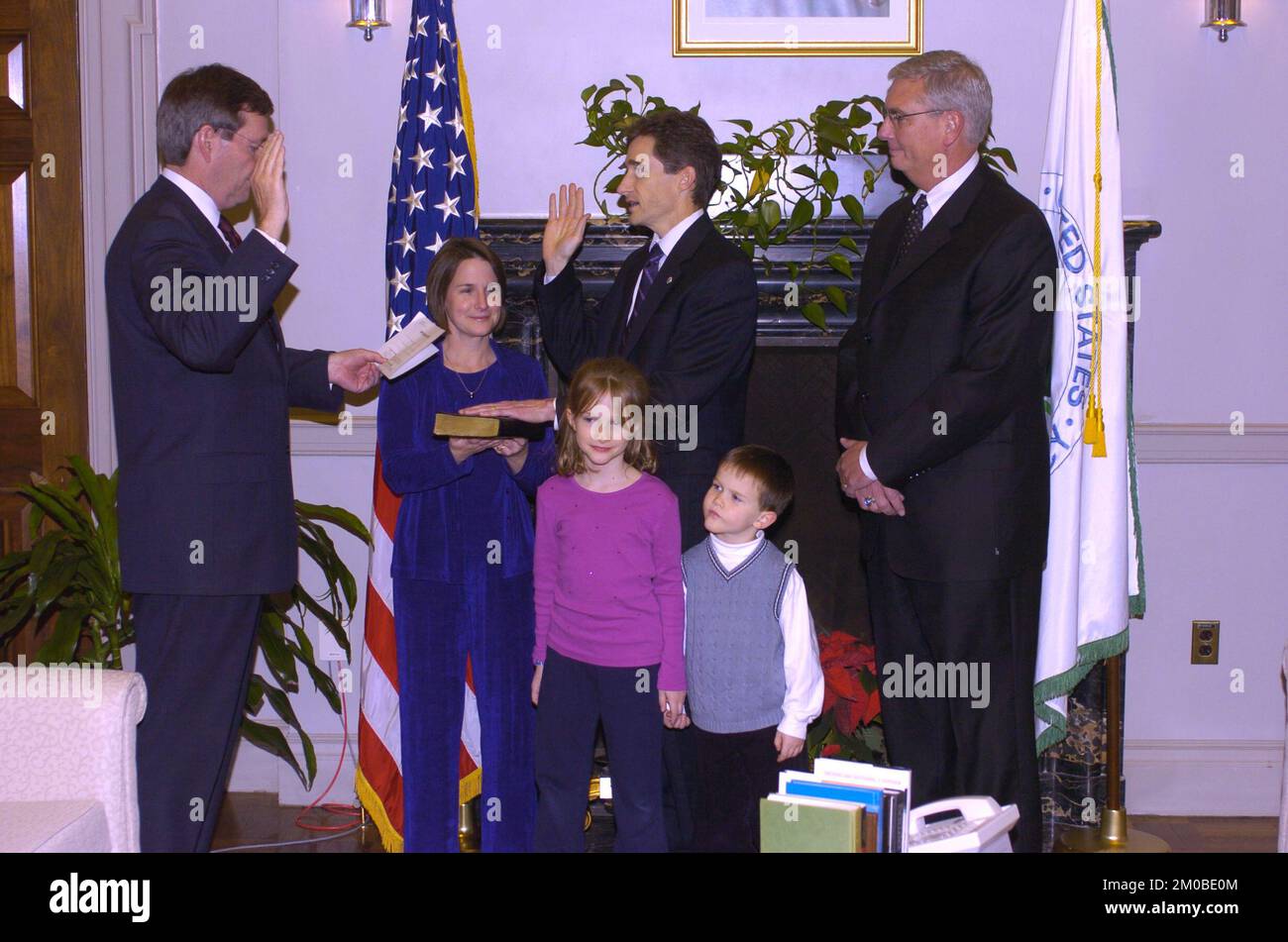 Swearing-in Ben Grumbles , Environmental Protection Agency Stock Photo ...
