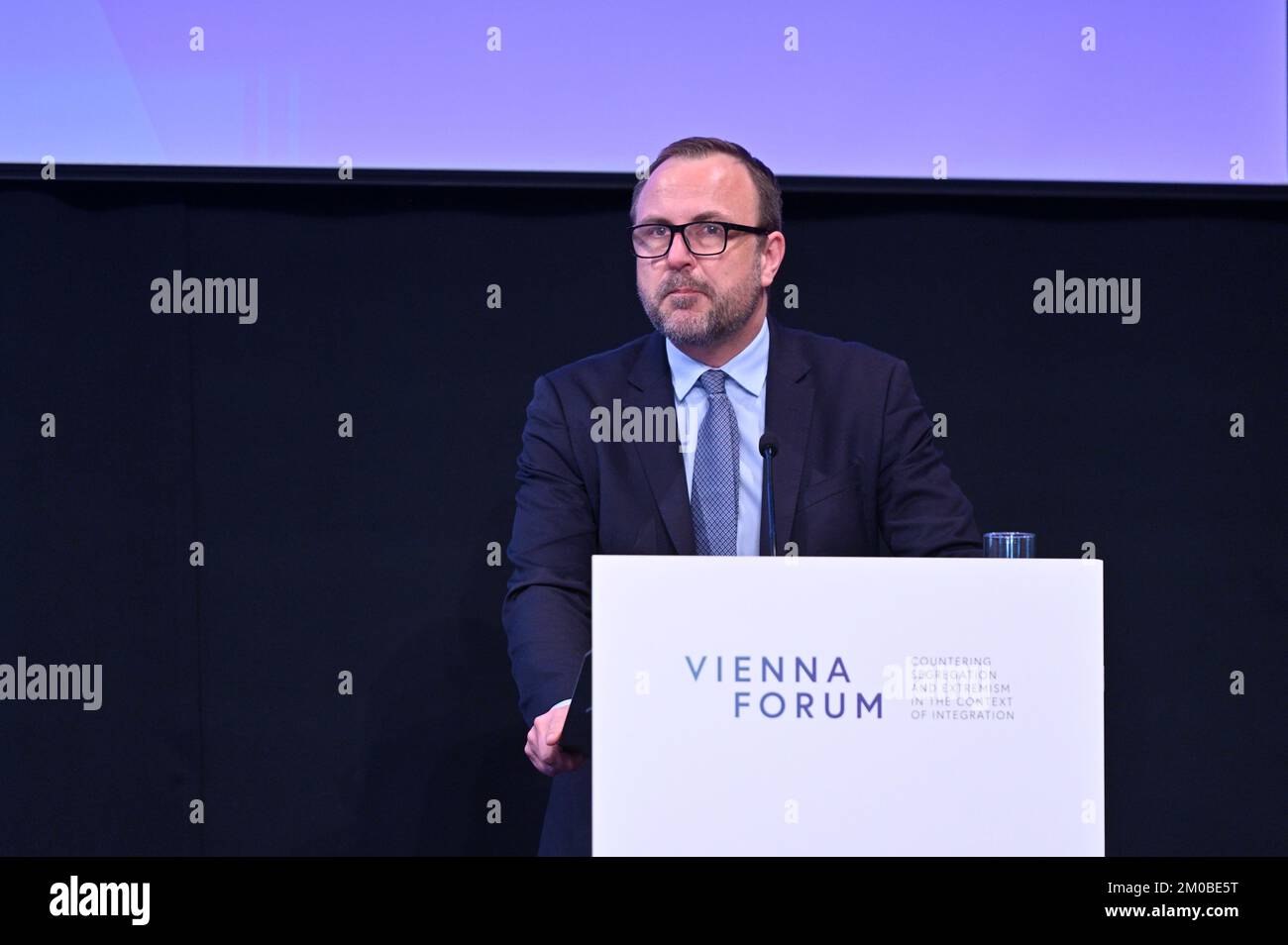 Vienna, Austria. 5th Dec, 2022. "Vienna Forum on Countering Segregation ...
