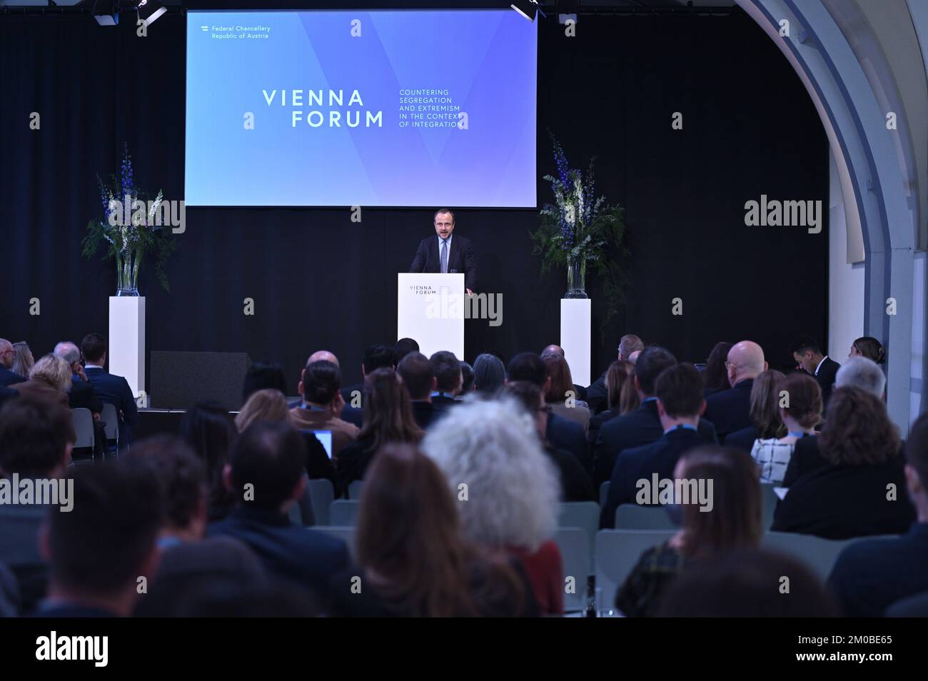 Vienna, Austria. 5th Dec, 2022. "Vienna Forum on Countering Segregation ...