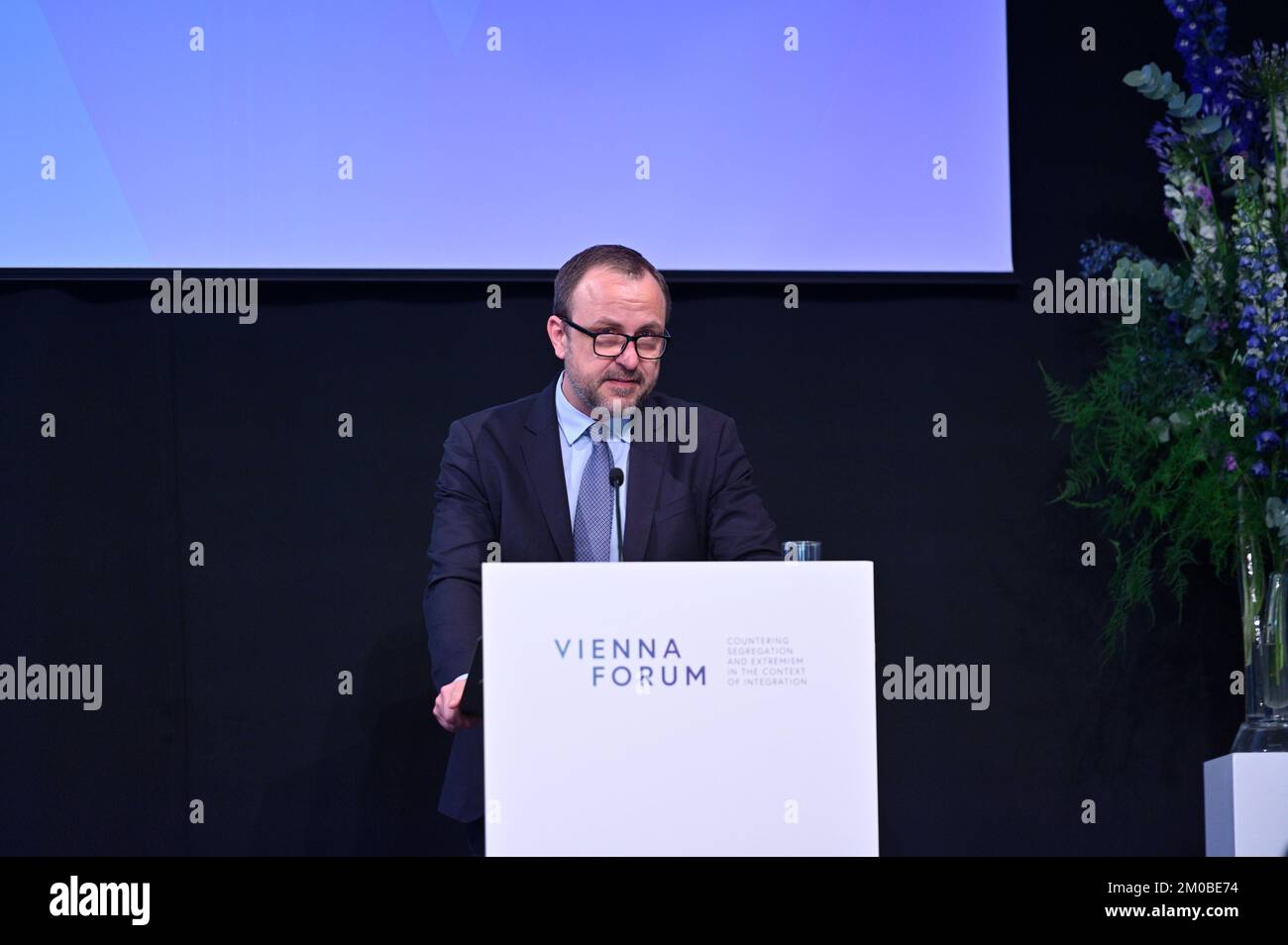 Vienna, Austria. 5th Dec, 2022. "Vienna Forum on Countering Segregation ...