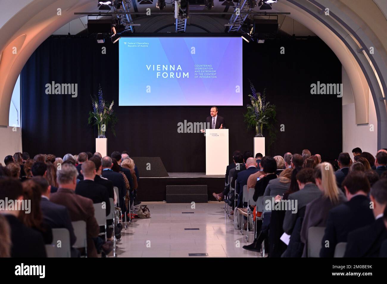 Vienna, Austria. 5th Dec, 2022. "Vienna Forum on Countering Segregation ...