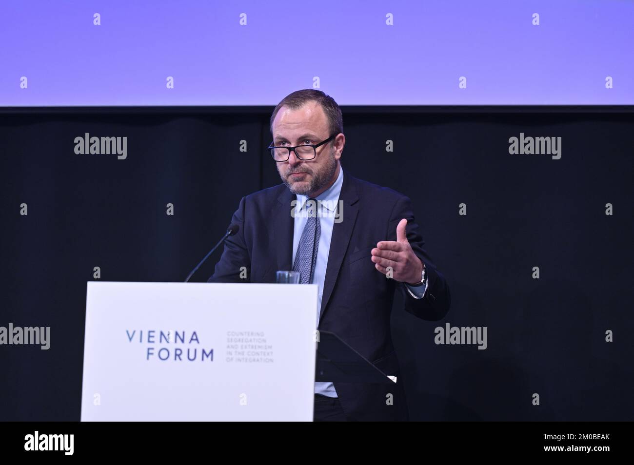 Vienna, Austria. 5th Dec, 2022. "Vienna Forum on Countering Segregation ...