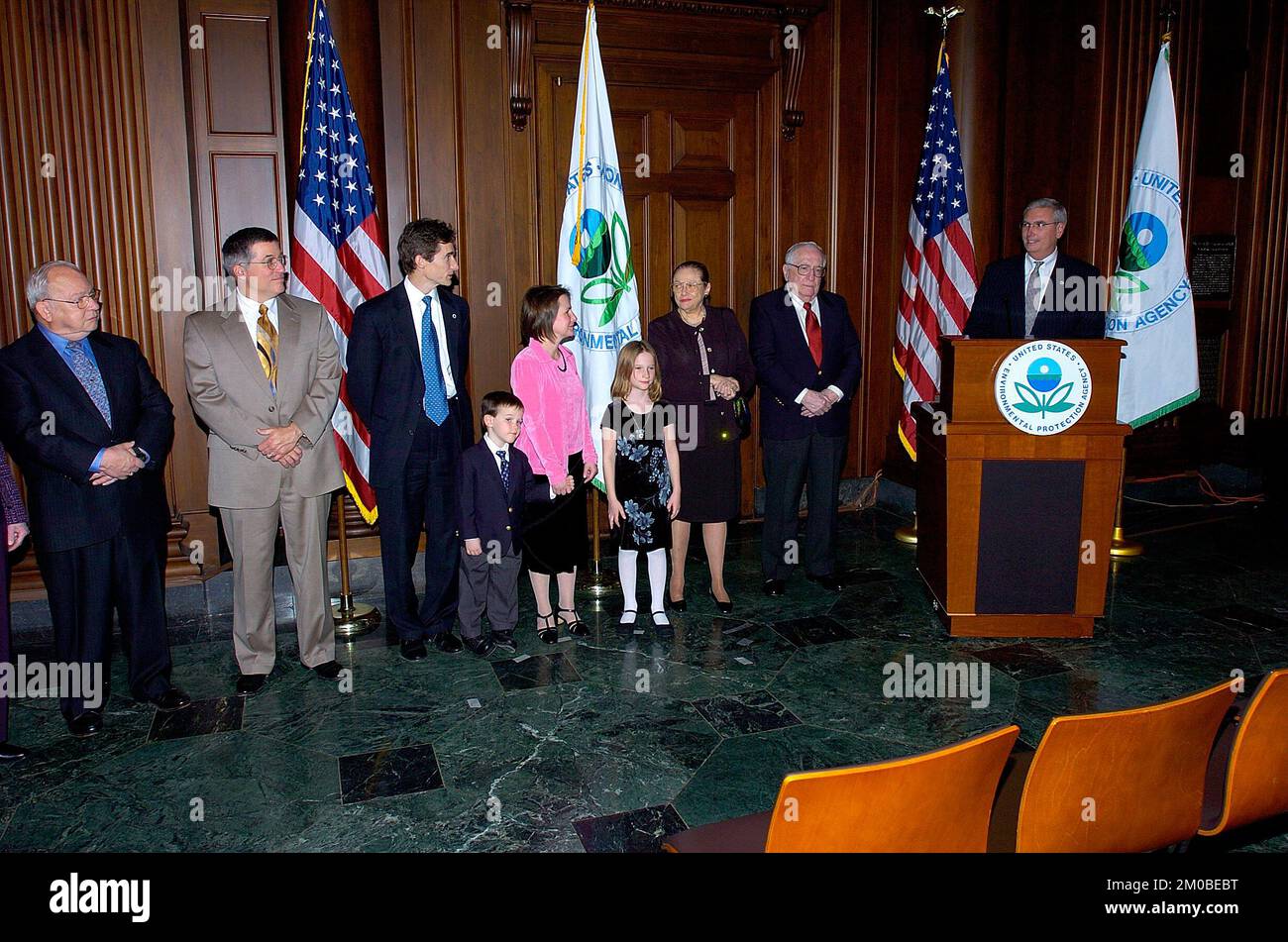 Office of Water - Ben Grumbles Swearing-In , Environmental Protection ...