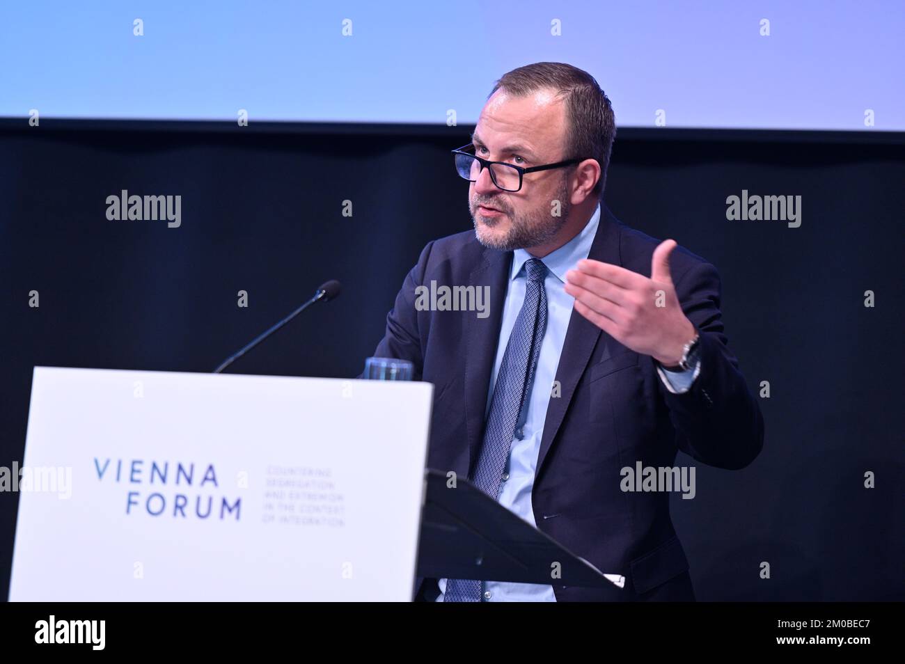 Vienna, Austria. 5th Dec, 2022. "Vienna Forum on Countering Segregation ...