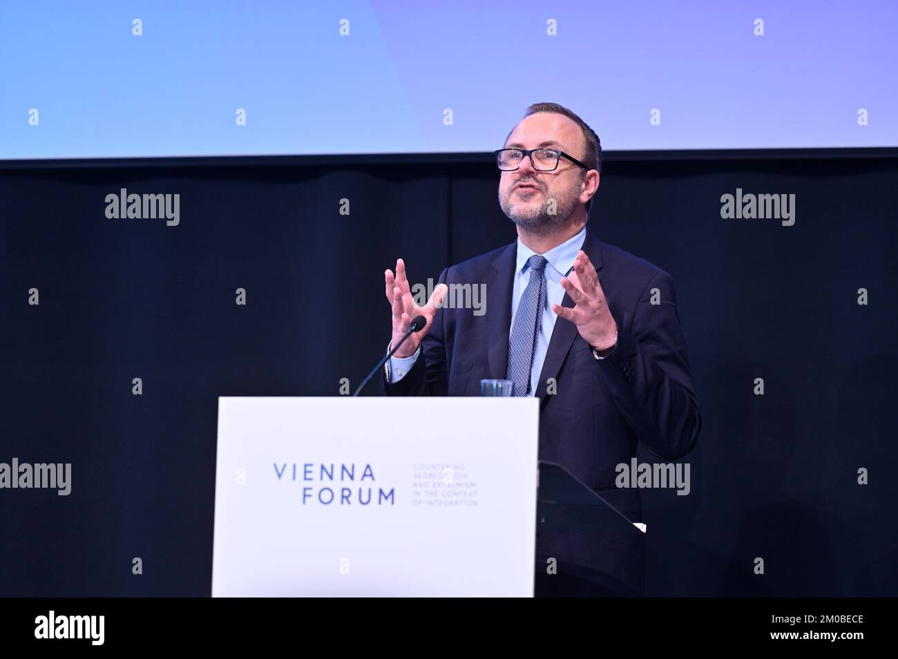 Vienna, Austria. 5th Dec, 2022. "Vienna Forum on Countering Segregation ...