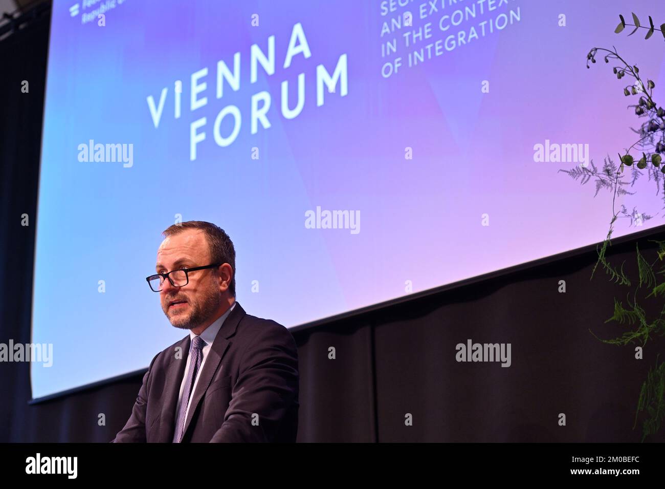 Vienna, Austria. 5th Dec, 2022. "Vienna Forum on Countering Segregation ...