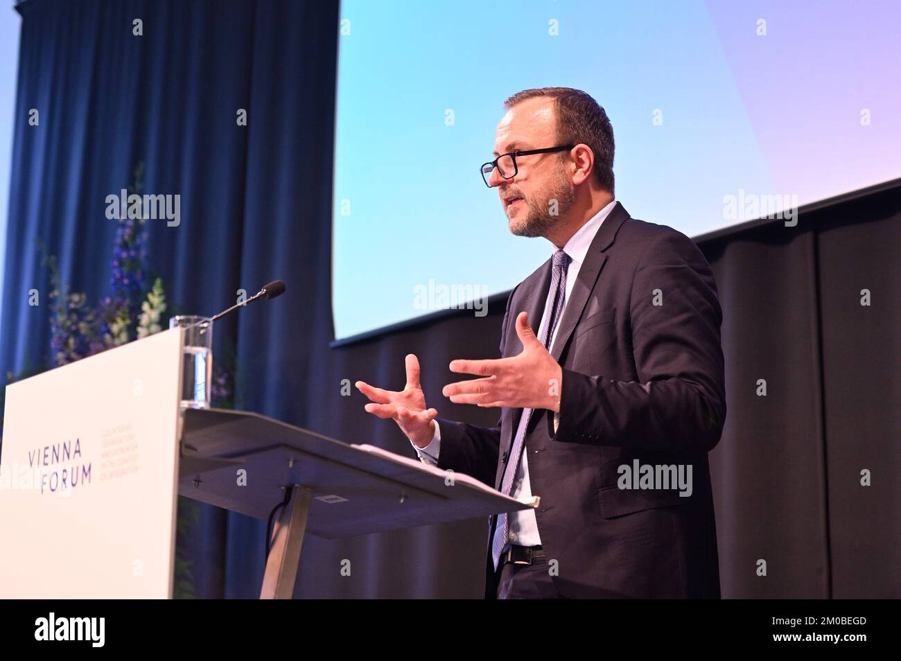 Vienna, Austria. 5th Dec, 2022. "Vienna Forum on Countering Segregation ...