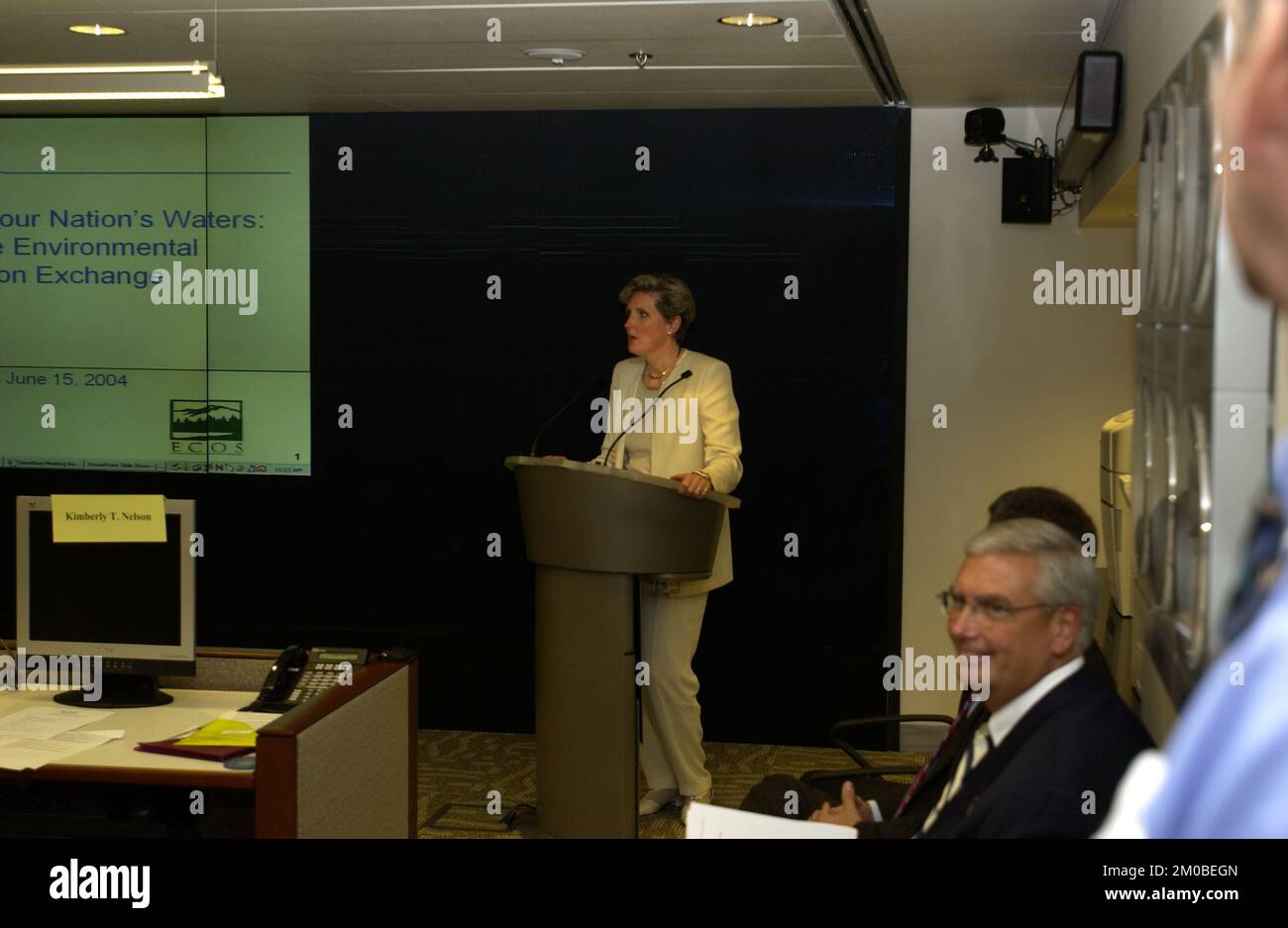 EOC shoot , Environmental Protection Agency Stock Photo - Alamy