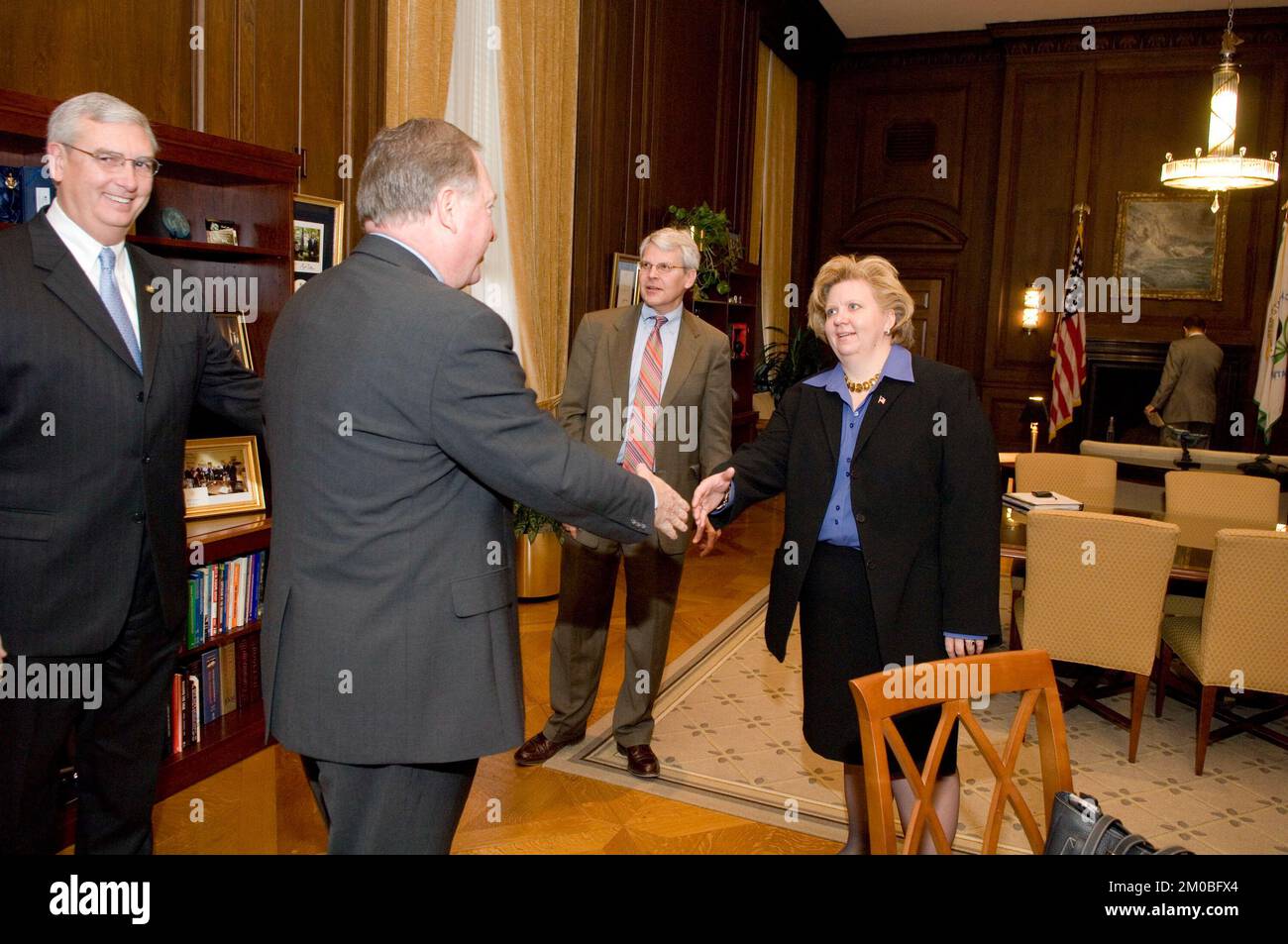 Office of Environmental Information - Molly O'Neil Swearing in ...