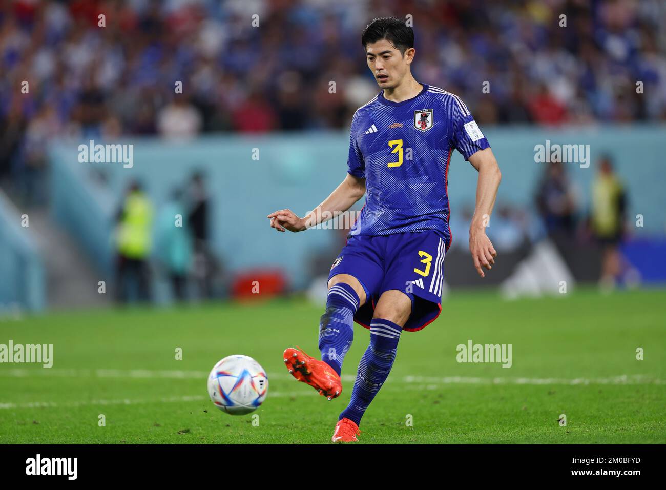 Al Wakrah, Qatar. 5th Dec, 2022. Shogo Taniguchi (JPN) Football/Soccer ...
